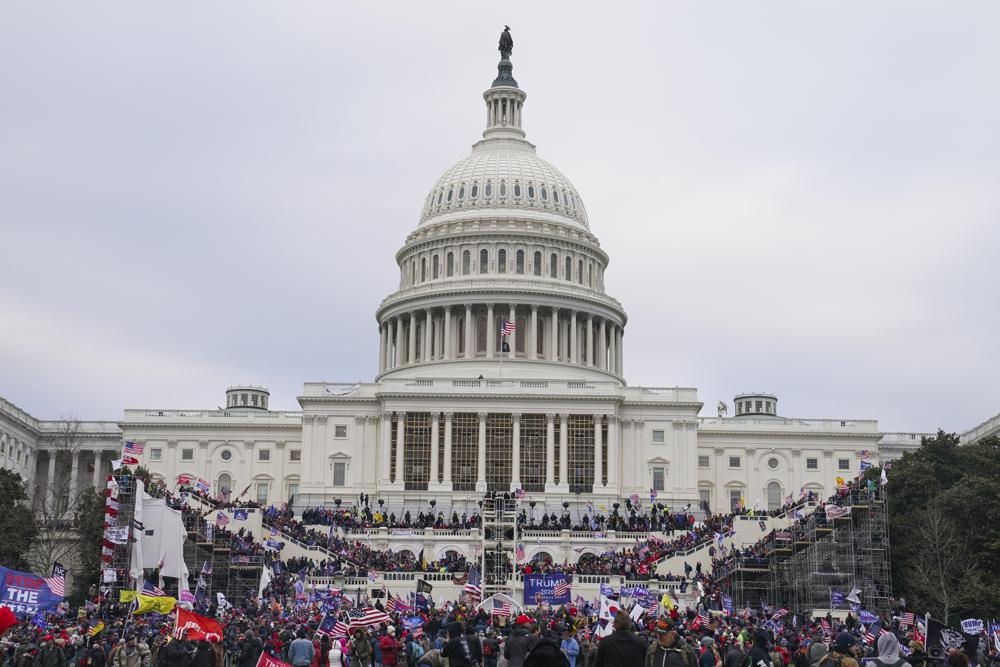 capitol jan 6 : WJPA 95.3 FM/1450AM – Music, Sports and News Radio ...