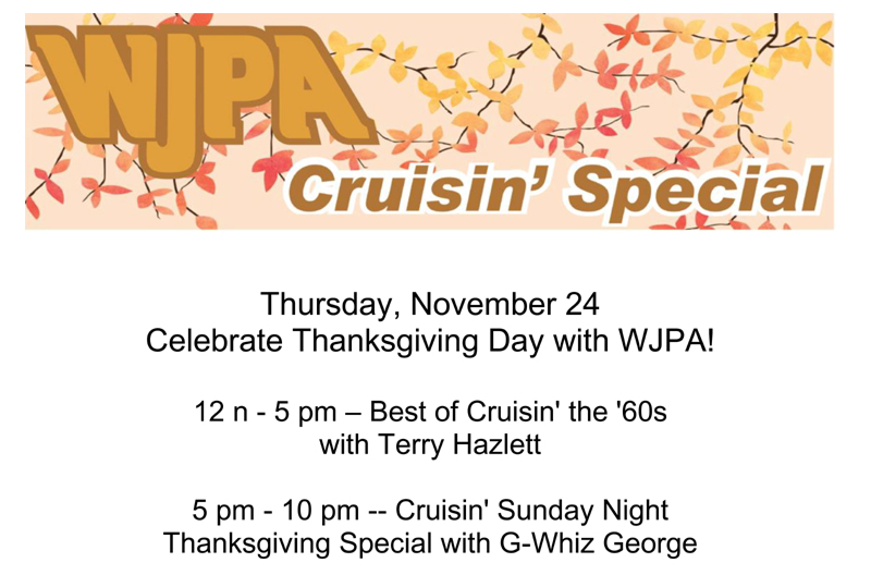 2022-crusin-tday-page : WJPA 95.3 FM/1450AM – Music, Sports and News ...
