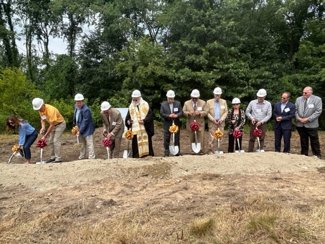 Groundbreaking For Greek Orthodox Metropolis Center : WJPA 95.3 FM ...