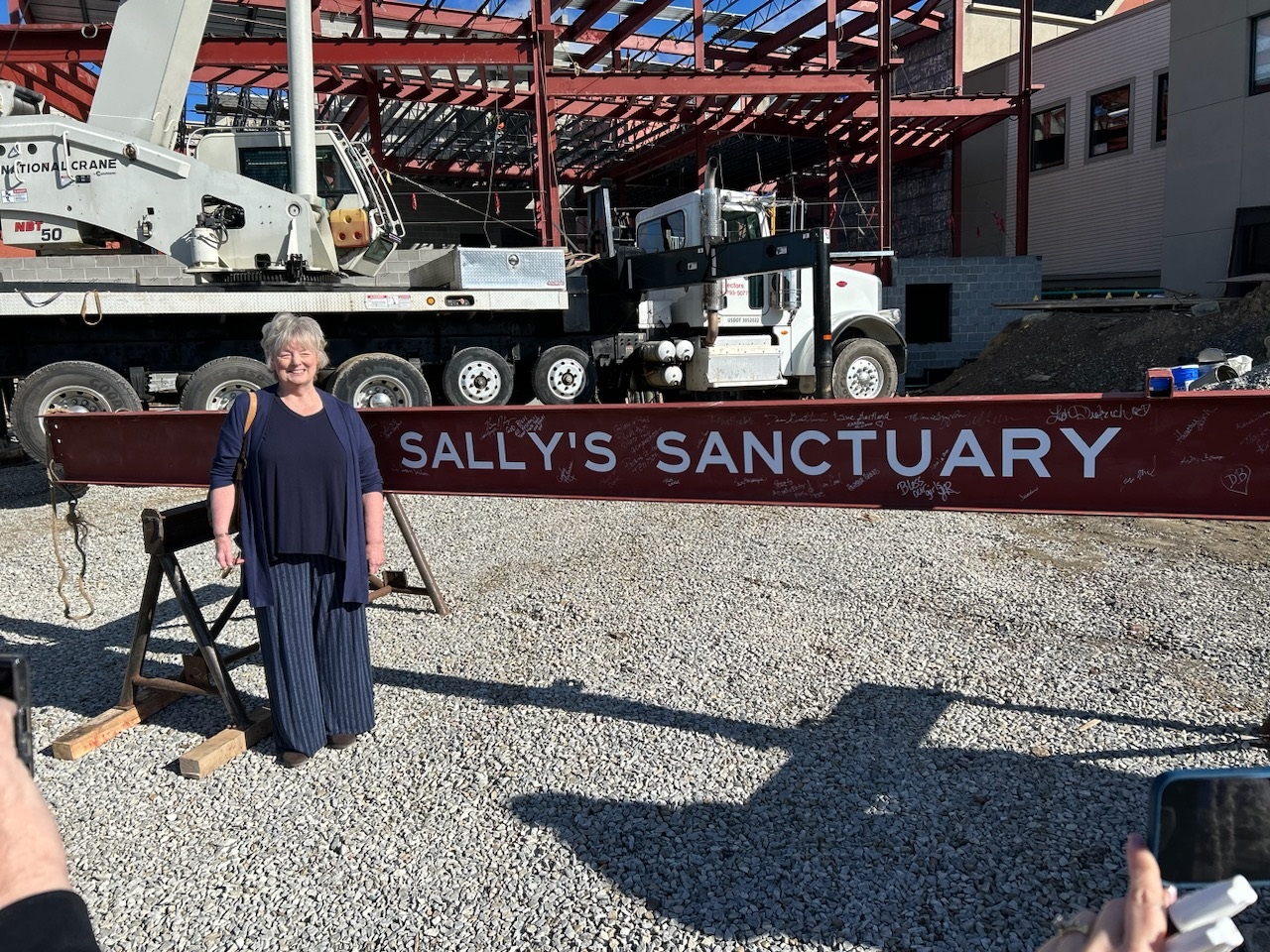 City Mission Holds “Topping Off” Ceremony For Shelter : WJPA 95.3 FM ...