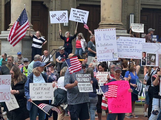 ‘No Kings’ Rally Held In Washington : WJPA 95.3 FM/1450AM – Music ...