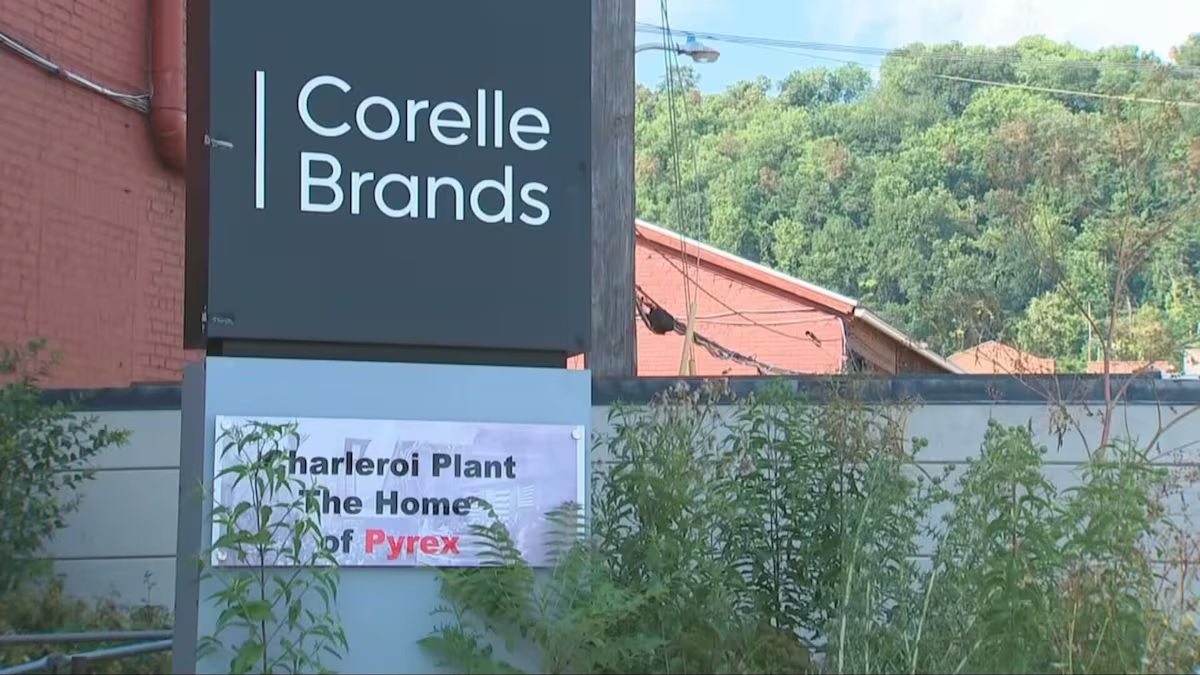 Shuttered Charleroi Glass Plant Could Open : WJPA 95.3 FM/1450AM ...