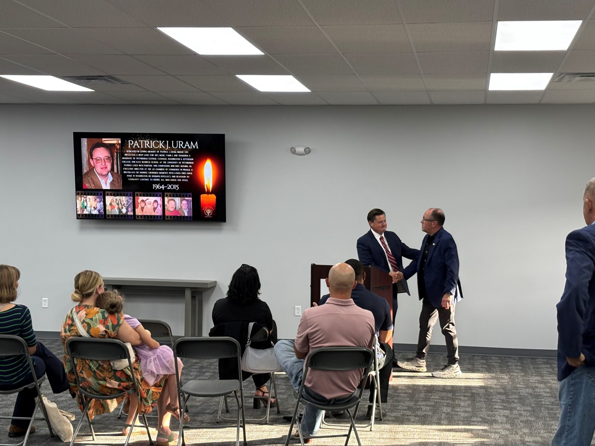Serenity Farms Opens New Meeting Room And Tech Lab : WJPA 95.3 FM ...