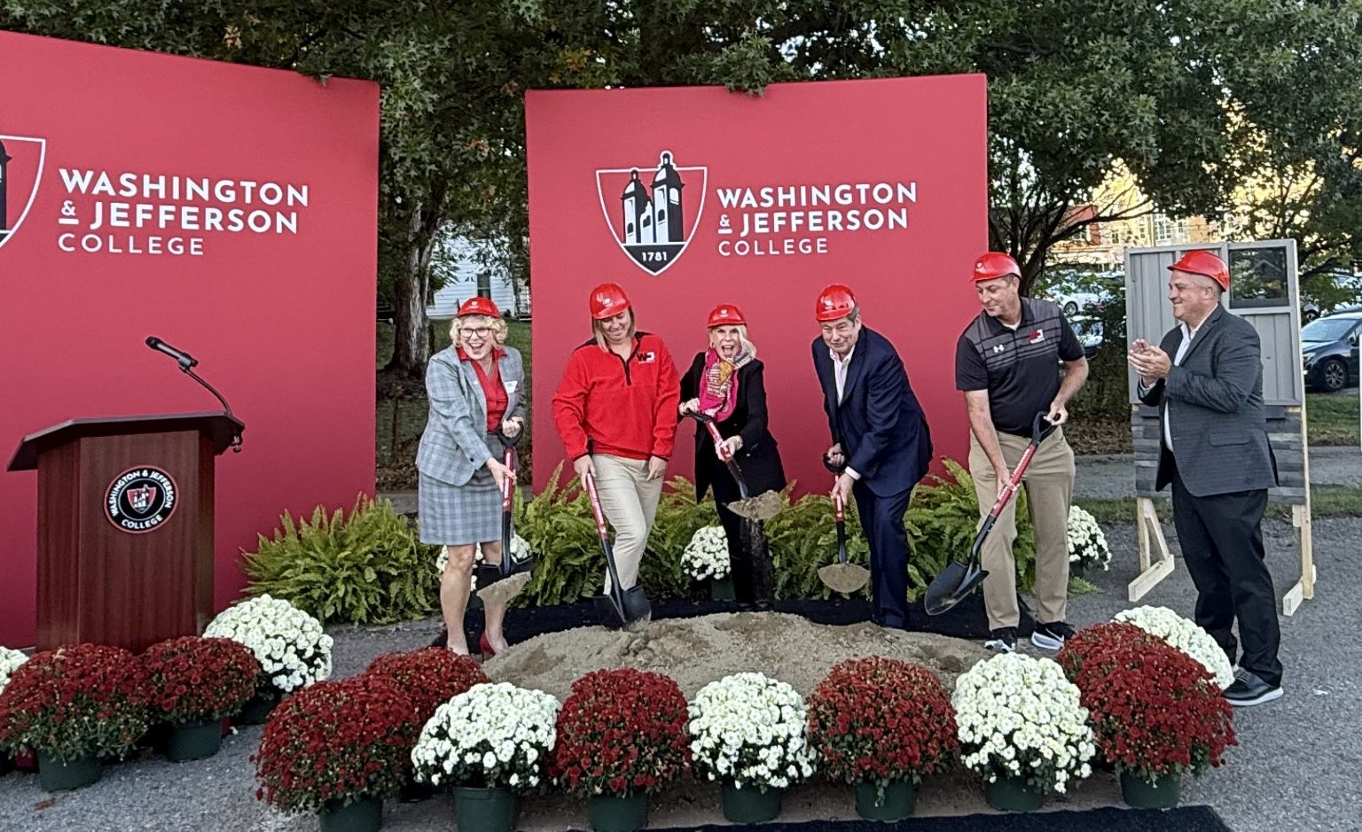 W&J Breaks Ground On $2.5M Baseball Training Center : WJPA 95.3 FM ...
