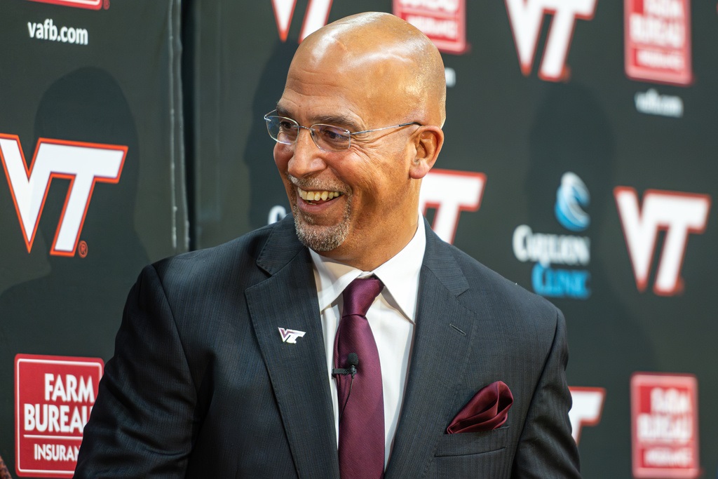 Franklin Formally Introduced At Virginia Tech : WJPA 95.3 FM/1450AM ...