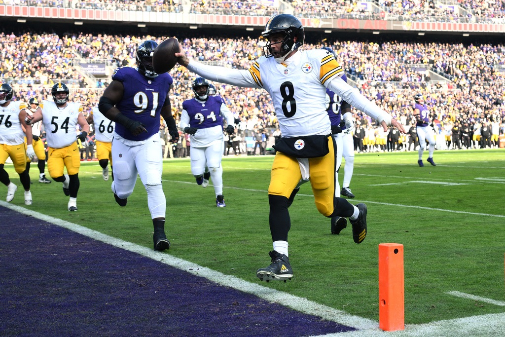 Late Reversal Helps Steelers Beat Ravens : WJPA 95.3 FM/1450AM – Music ...