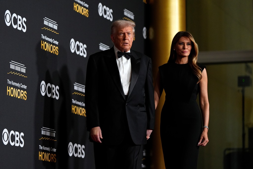 Trump Hosts Kennedy Center Honors : WJPA 95.3 FM/1450AM – Music, Sports ...